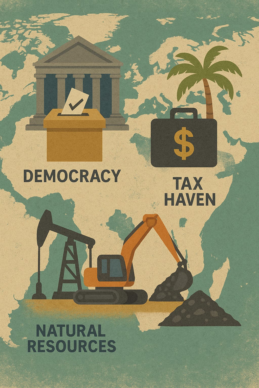 Democracy, Natural Resources, and the use of Tax Havens by Firms in ...