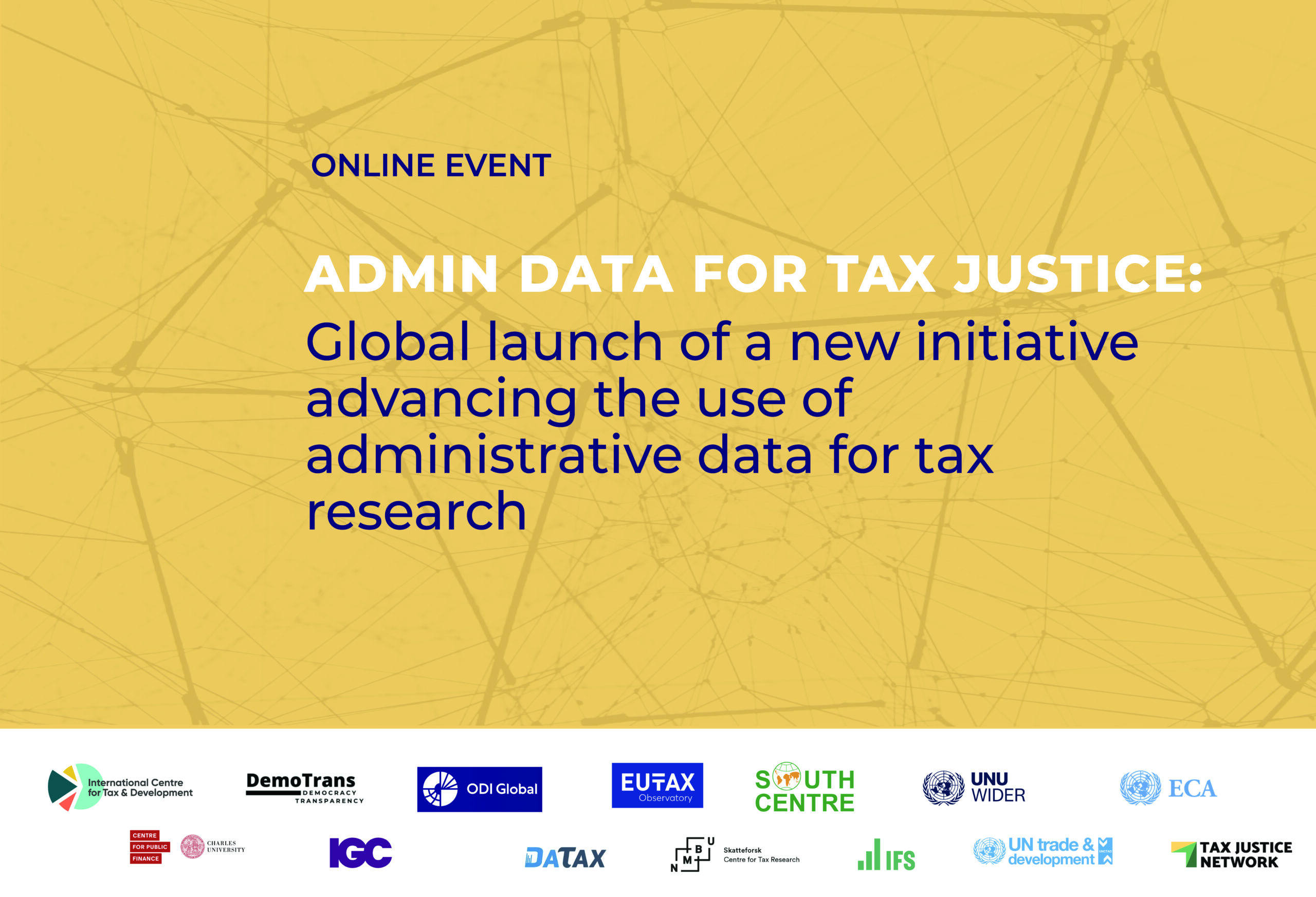 Admin Data for Tax Justice: Global Launch of a New Initiative Advancing ...