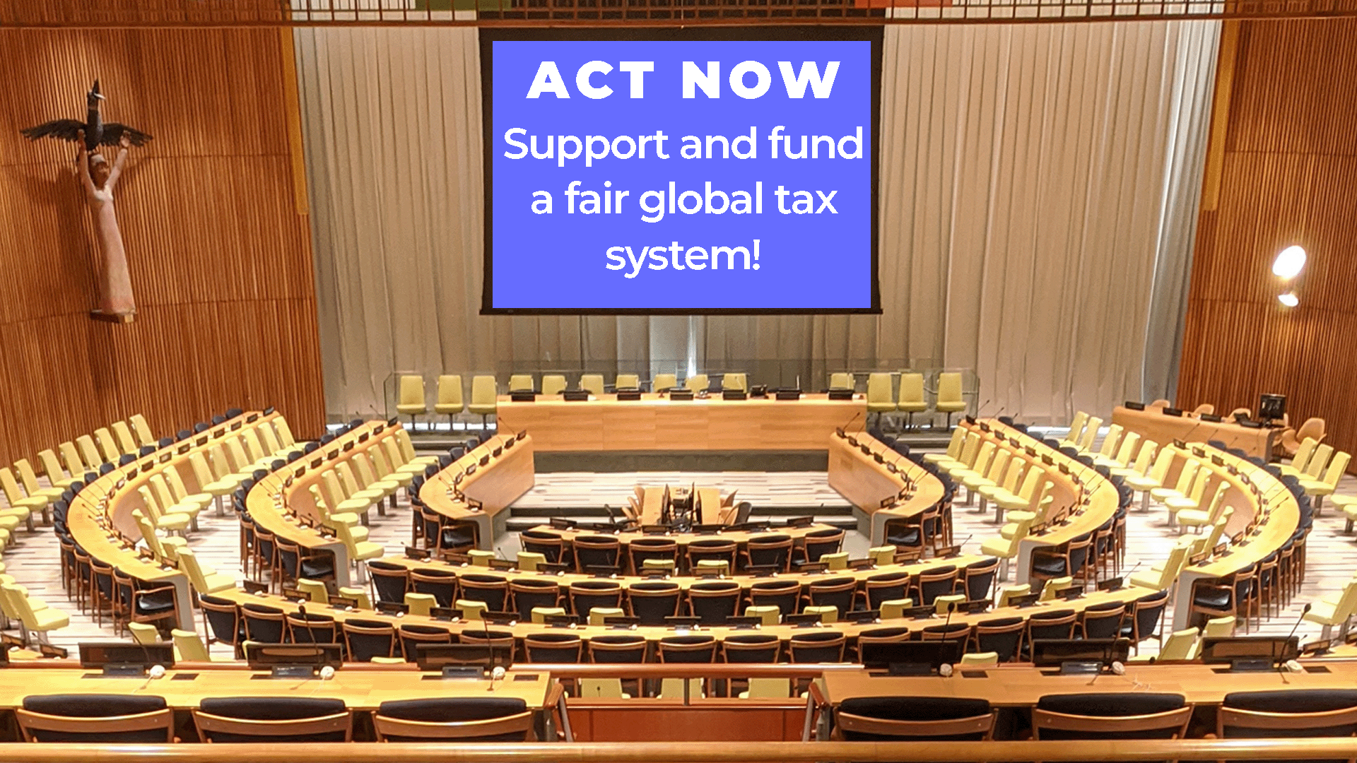 Urgent call to action: UN Member States must step up with financial ...